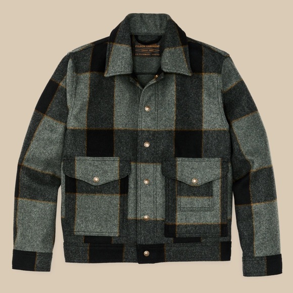Filson | Jackets & Coats | Filson Mackinaw Wool Work Jacket | Poshmark